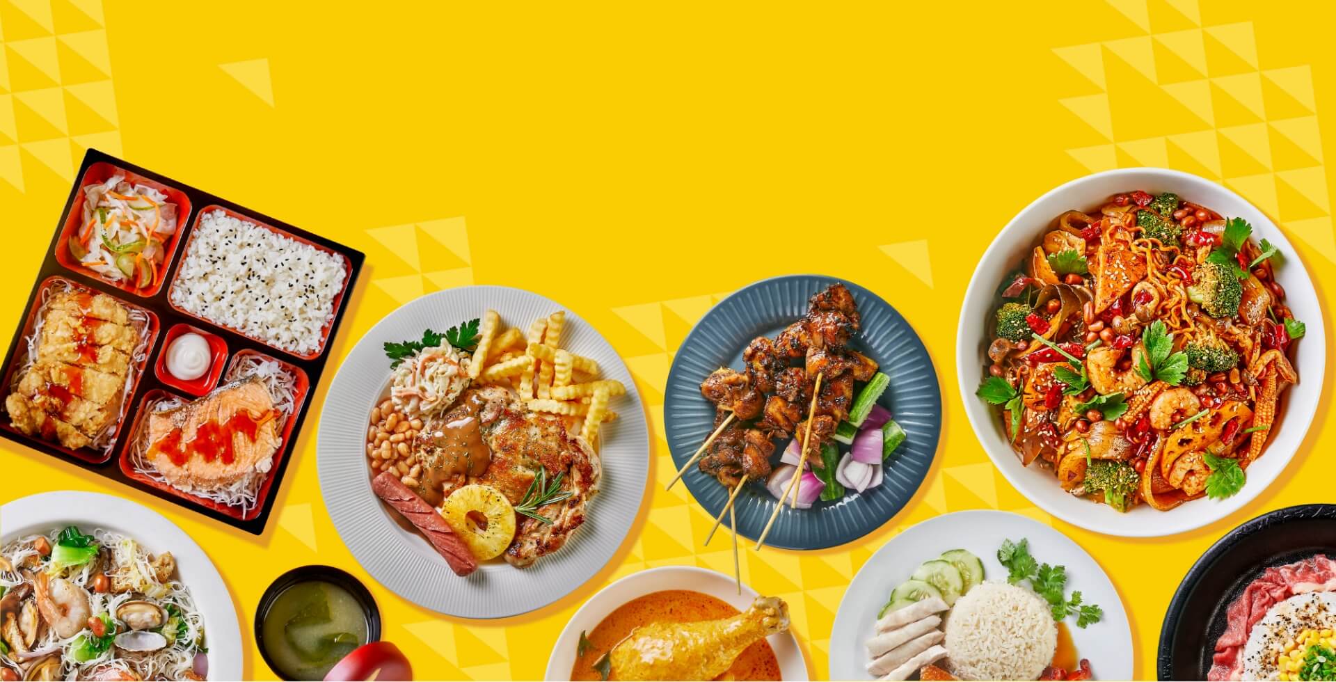 Eat What You Want | Food Junction