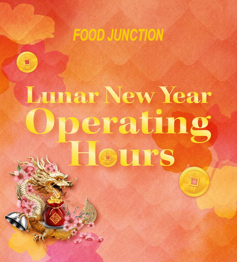 Promotions & Happenings | Eat What You Want | Food Junction