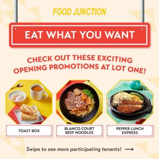 Eat What You Want | Food Junction