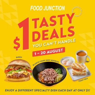 Eat What You Want | Food Junction